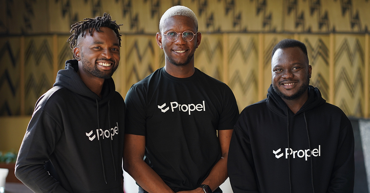 Propel, a Nigerian talent-matching startup that builds sustainable talent pipelines for ...