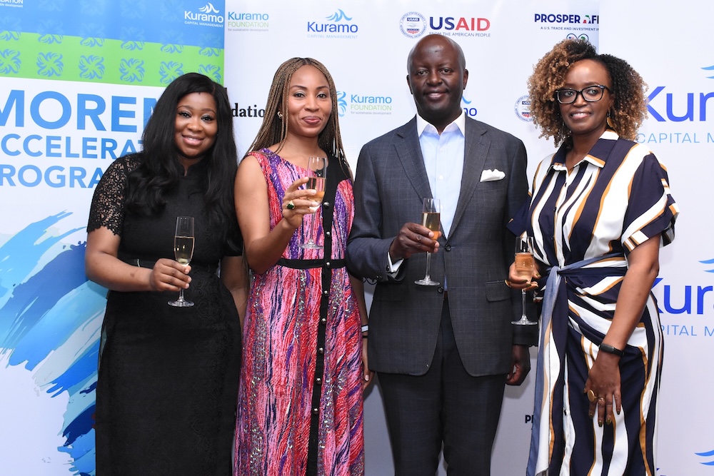 Kuramo Capital Management to Invest $150 Million in Female-Led Startups Across Africa - Empower ...