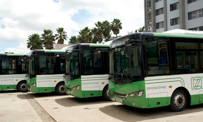 IZI Rwanda Delivers Electric Buses in First-of-its-Kind E-Mobility ...