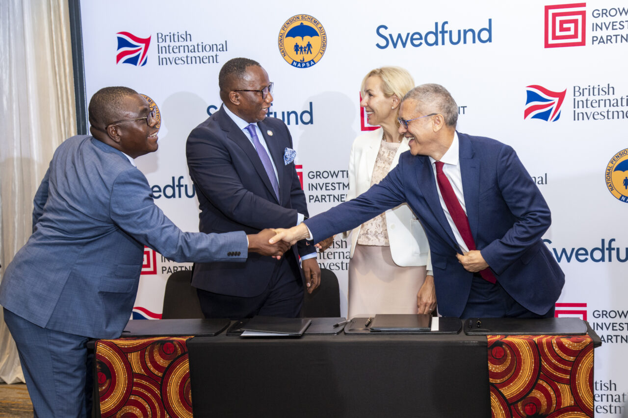 BII, Swedfund, and NAPSA Launch $70 Million Investment Company in Zambia to Support SME Growth ...